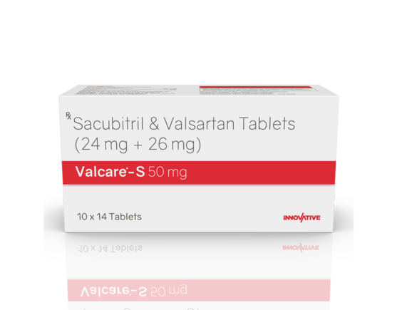 Valcare-S 50 mg Tablets Suppliers in India - Innovative Pharma