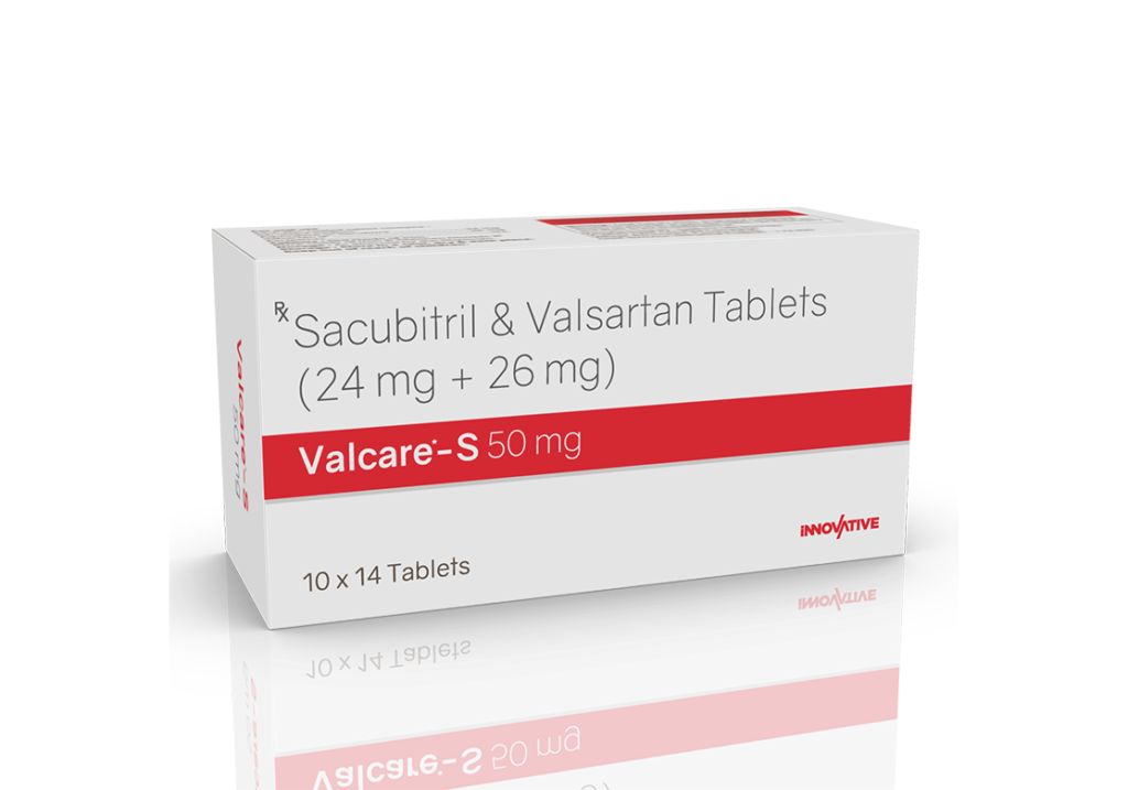 Valcare-S 50 mg Tablets Suppliers in India - Innovative Pharma