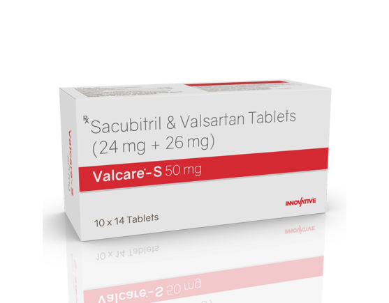 Valcare-S 50 mg Tablets Suppliers in India - Innovative Pharma