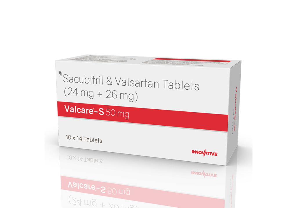 Valcare-S 50 mg Tablets Suppliers in India - Innovative Pharma