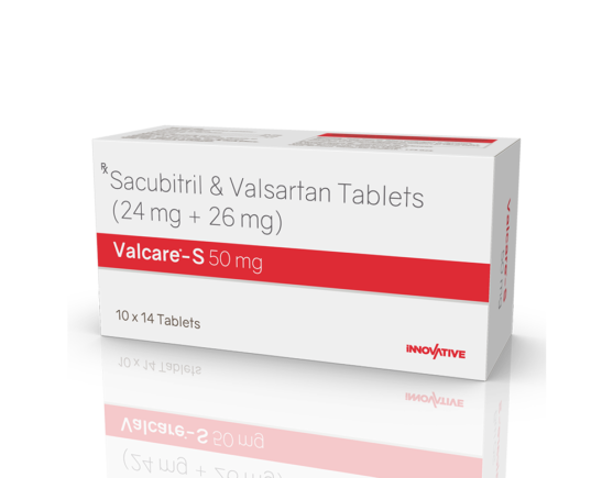 Valcare-S 50 mg Tablets Suppliers in India - Innovative Pharma