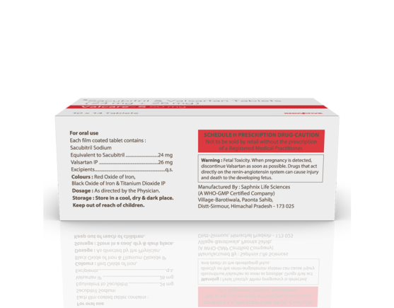 Valcare-S 50 mg Tablets Suppliers in India - Innovative Pharma